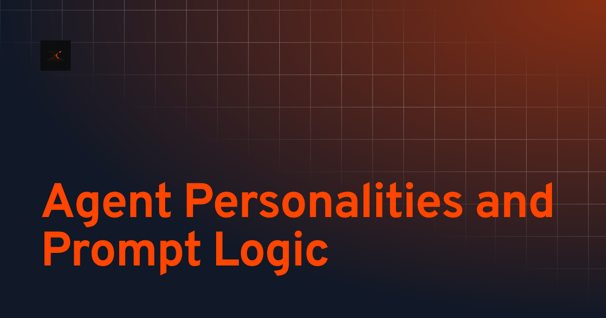 Agent Personalities and Prompt Logic | Forge