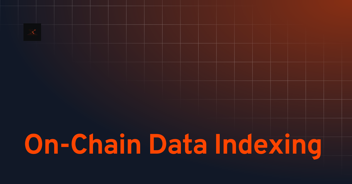 On-Chain Data Indexing | Forge