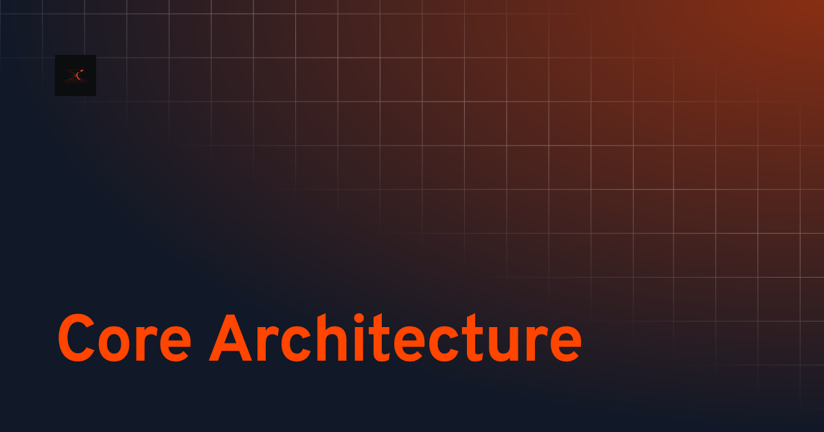 Core Architecture | Forge