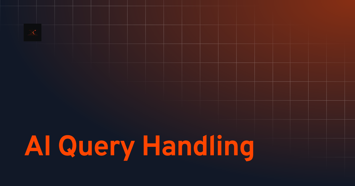 AI Query Handling | Forge